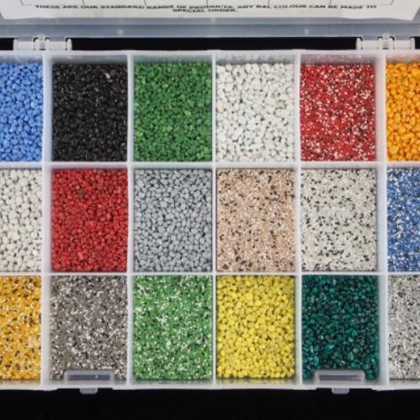 Coloured Quartz | Resin Bonded Aggregates